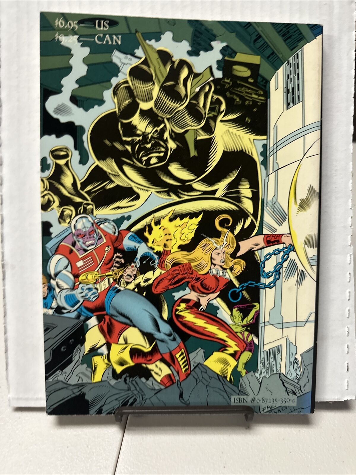 The Project Pegasus Saga Starring The Thing Color TPB 1988 Marvel ...