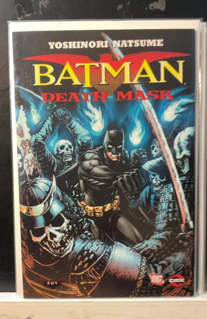 Batman: Death Mask #3 (2008) | Comic Books - Modern Age, DC Comics ...