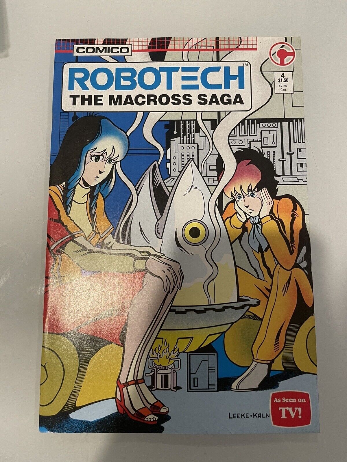 Robot Tech The Macross Saga VF | International - Comic Books / HipComic