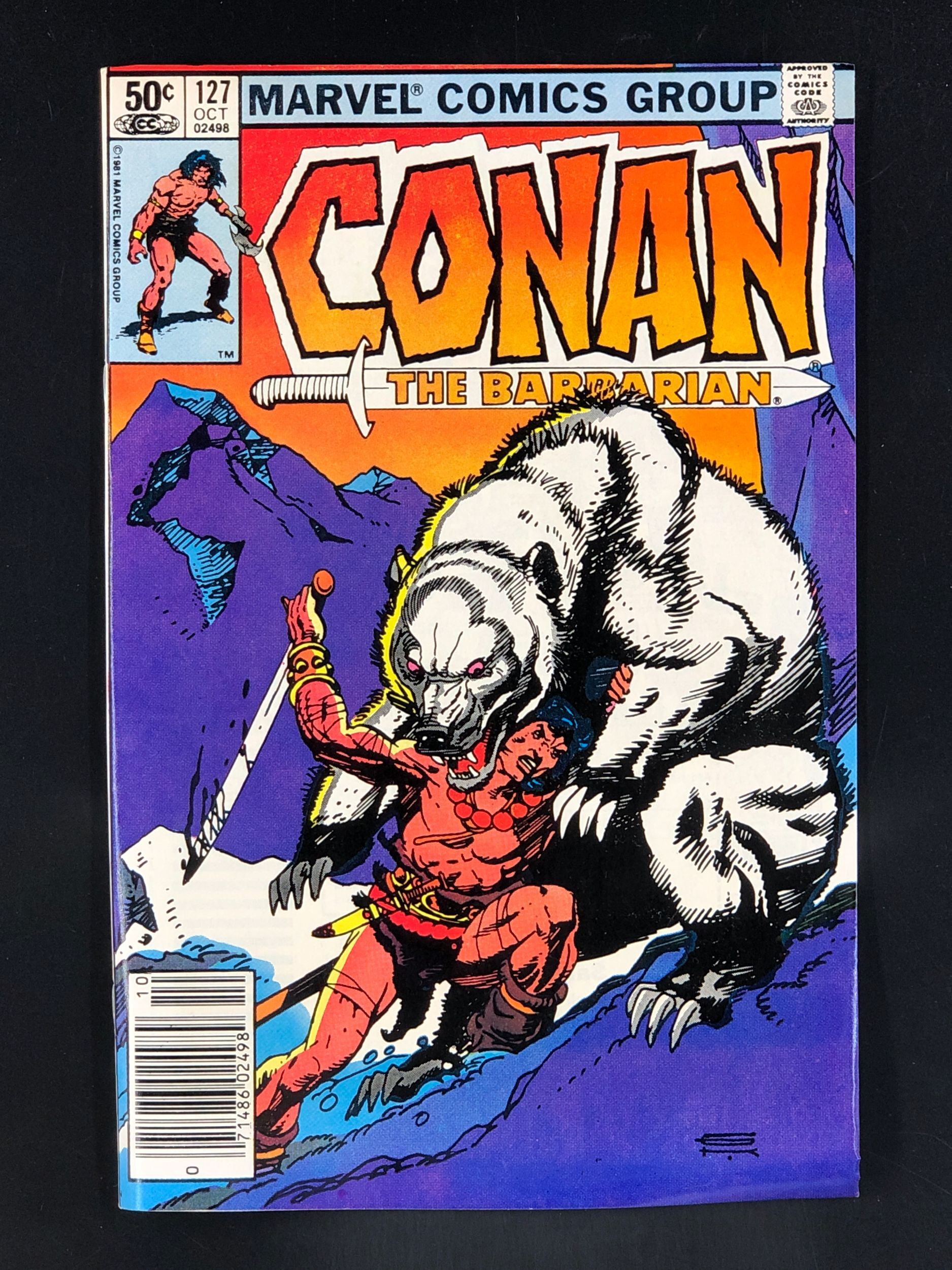 Conan the Barbarian #127 (1981) | Comic Books - Bronze Age, Marvel ...