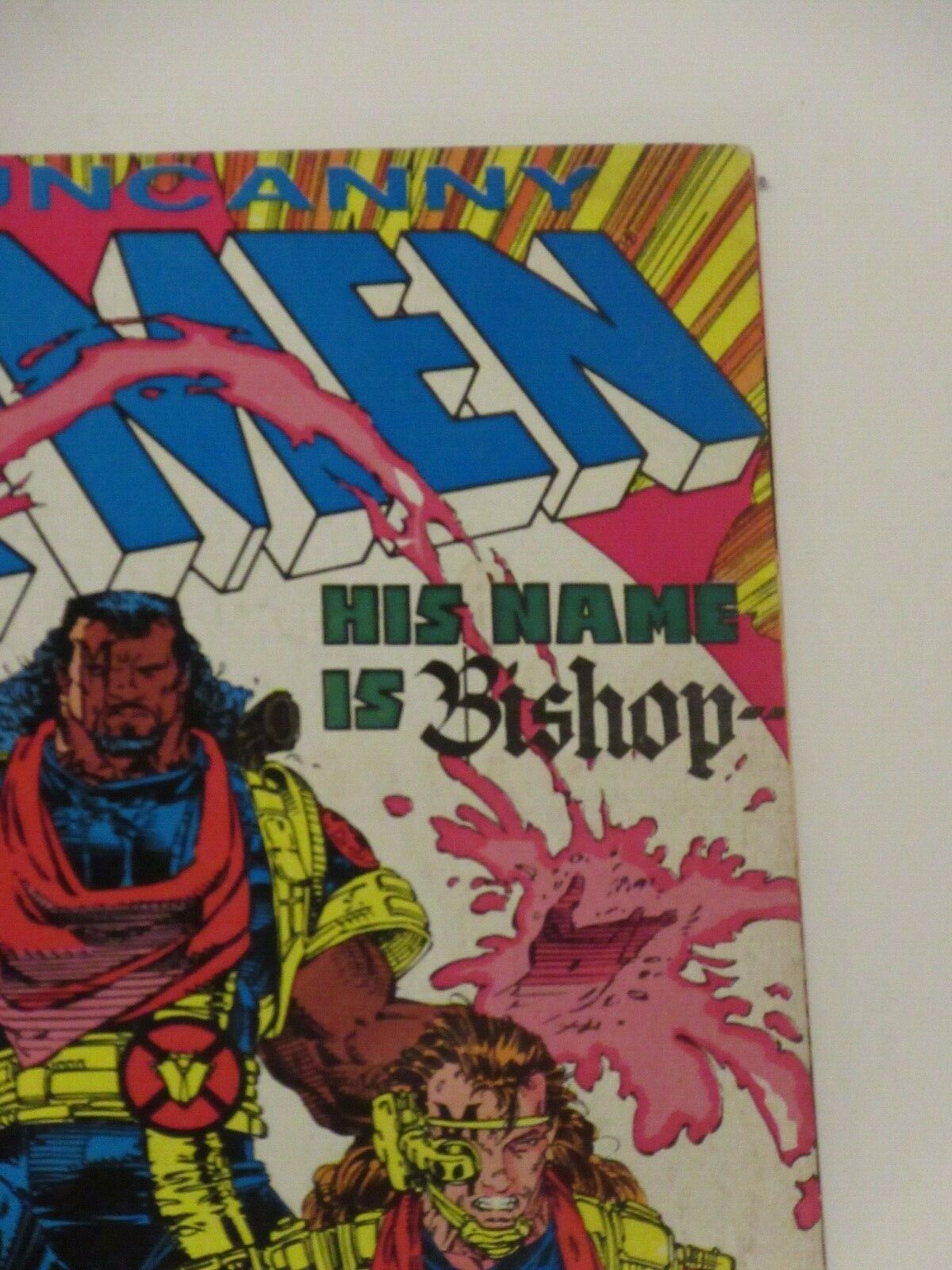 Uncanny X-Men #282 1st Cover & Cameo App of Bishop 1991 Marvel Comics ...