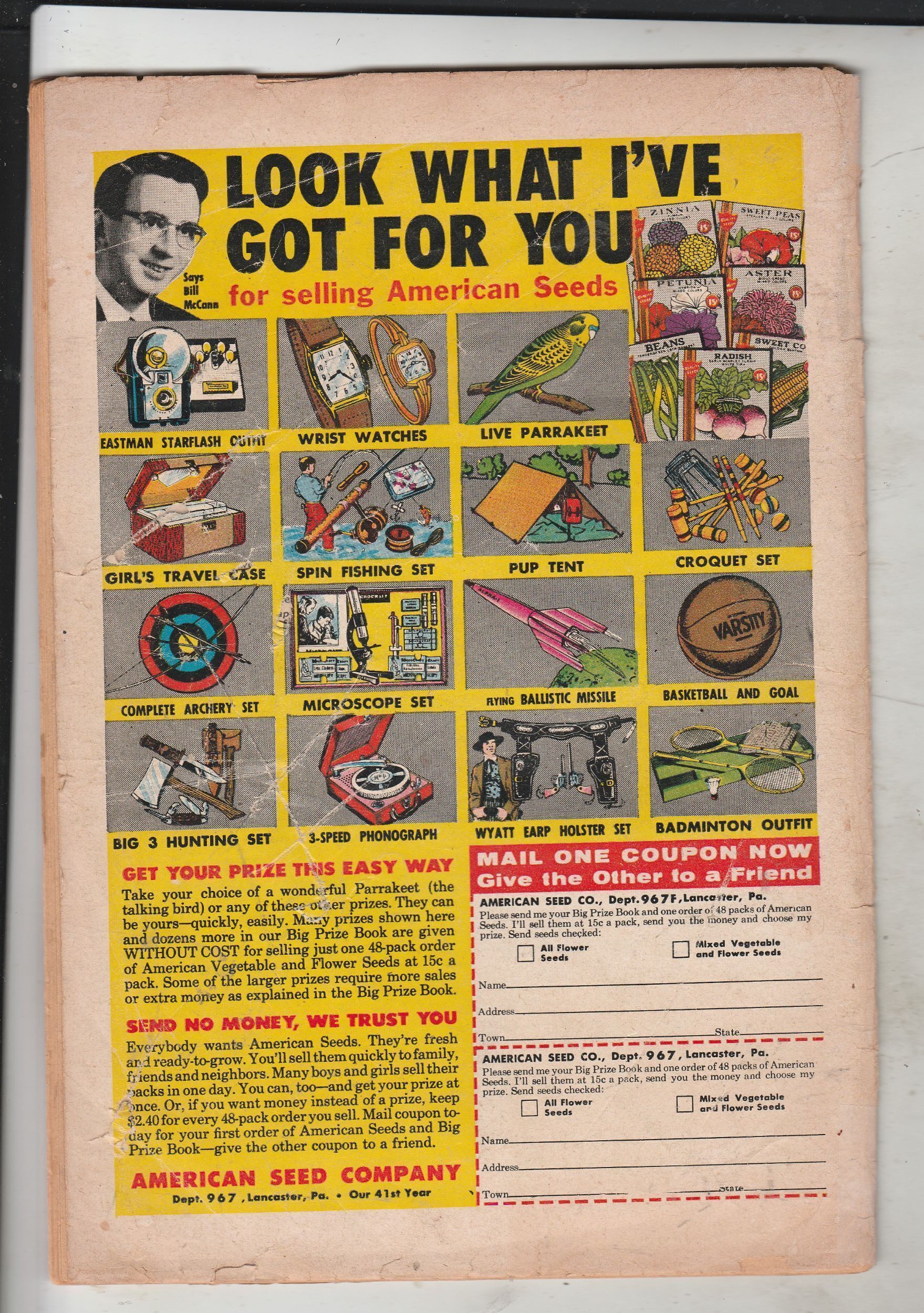 Superboy #72 (1959) Lana Lang's Flying Lesson! 1st Robelo Superboy ...