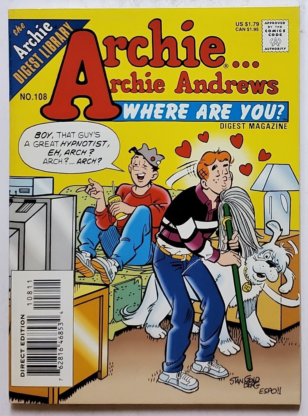 Archie... Archie Andrews Where Are You? Comics Digest #108 (Nov 1996 ...