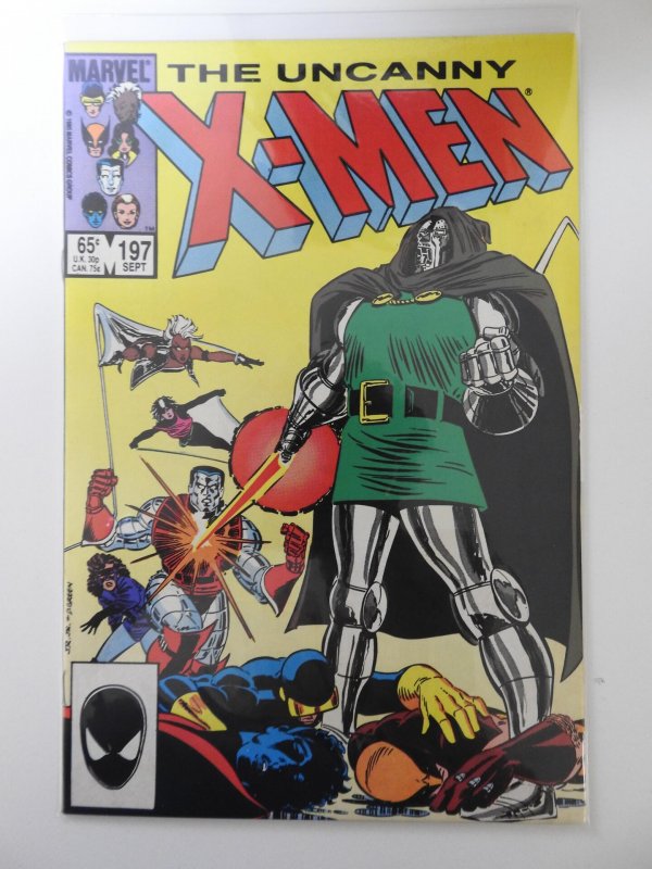 The Uncanny X-Men #197 (1985) | Comic Books - Copper Age, Marvel / HipComic
