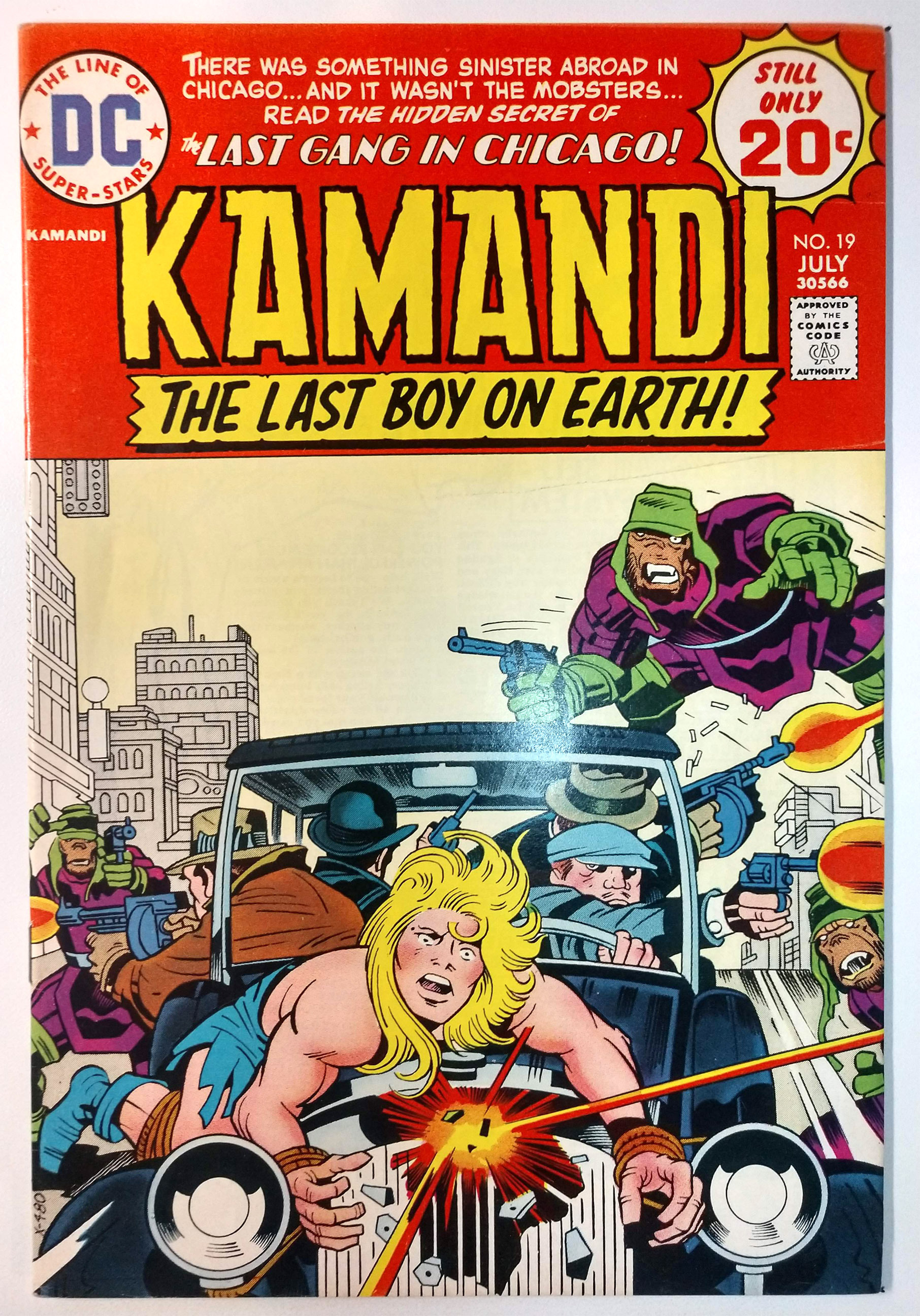 Kamandi, the Last Boy on earth #19 (7.5, 1974) Kamandi | Comic Books ...