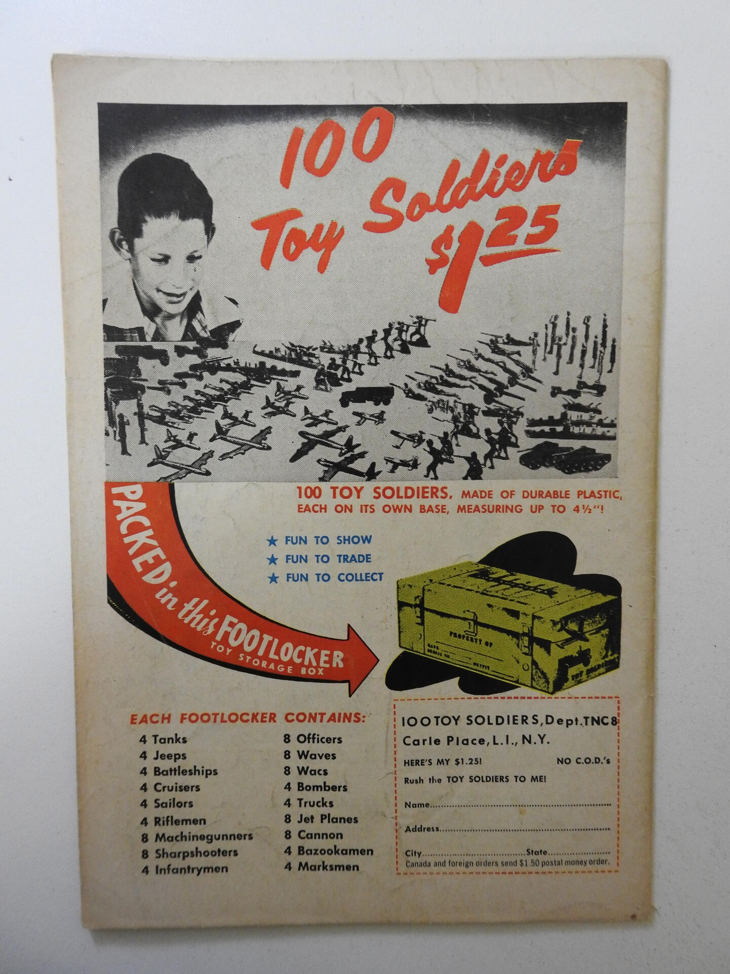 Batman #151 (1962) VG- 1 in tear fc, 1 in spine split, cover detached ...