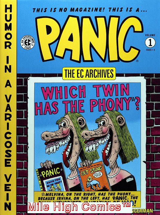 EC ARCHIVES: PANIC HC (2016 Series) #1 Very Fine | Comic Books - Modern ...