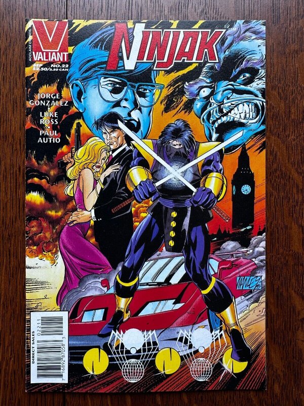 Ninjak Vol 1 - Valiant Comics - Full Series Lot - Issues #0 - #26 ...