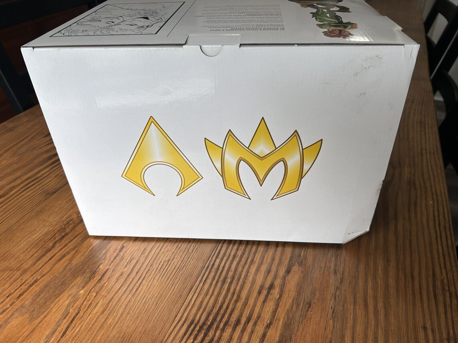 NEW DC Collectibles Aquaman Mera Statue Patrick Gleeson With Bonus ...