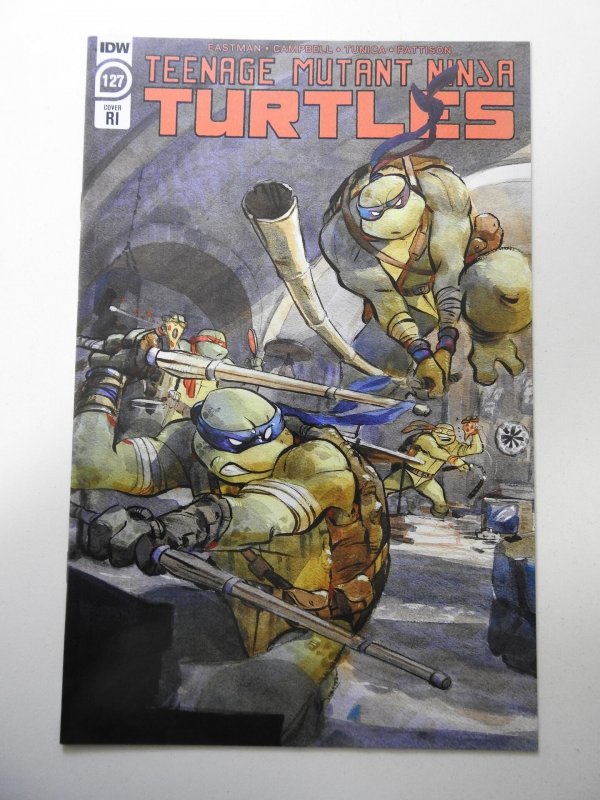 Teenage Mutant Ninja Turtles #127 RI Cover | Comic Books - Modern Age ...