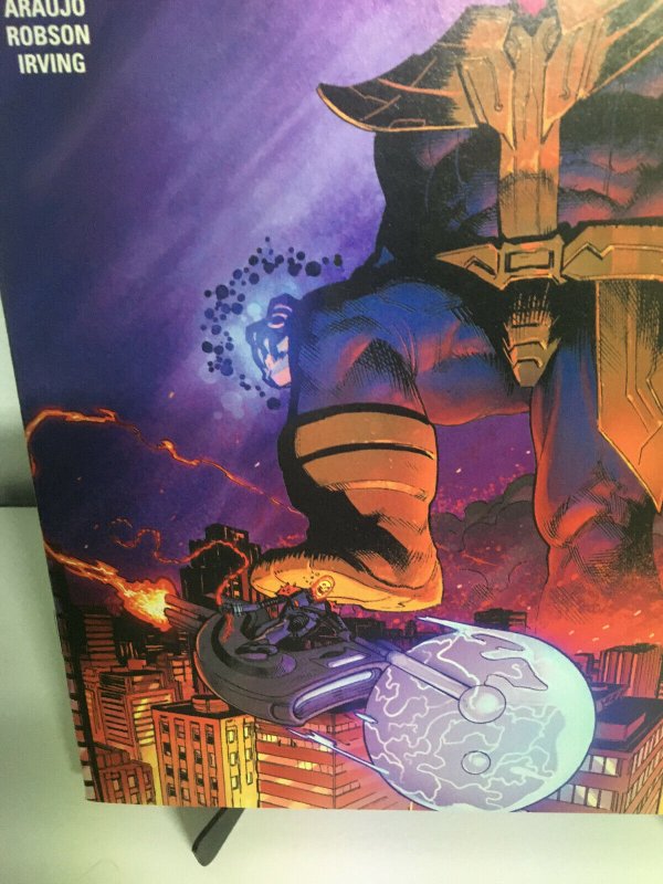 Thanos Annual 1 - Donny Cates - Cosmic Ghost Rider - 2018 - NM - Marvel ...