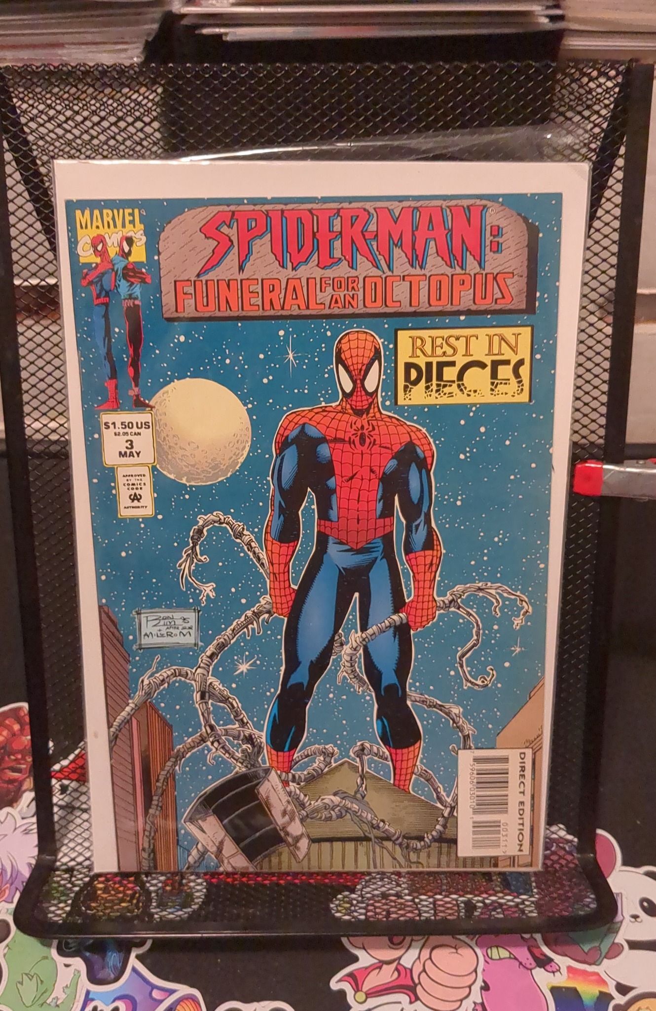 Spider-Man: Funeral for an Octopus #3 (1995) | Comic Books - Modern Age ...