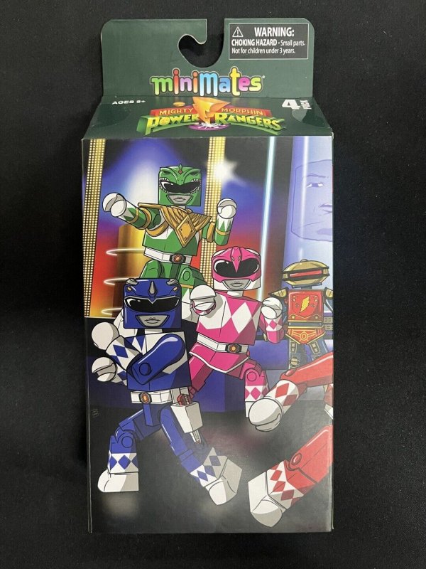 Mighty Morphin Power Rangers Series 1 Minimates Diamond Select FC8 ...