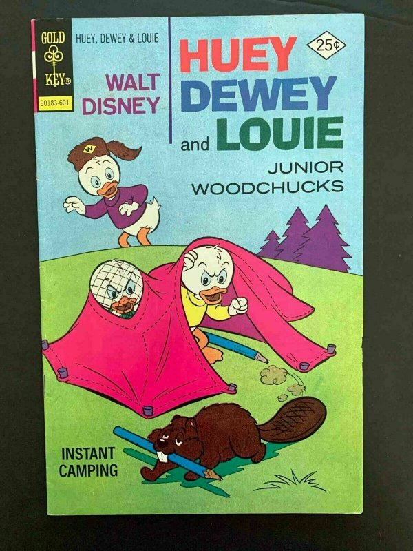 Huey Dewey And Louie Junior Woodchucks #36 Gold Key Comics 1976 Vf ...