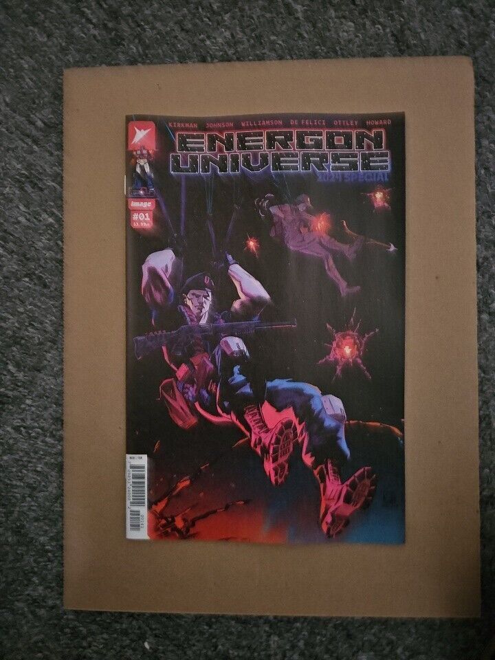 Energon Universe 2024 Special #1 1:25 Stephen Green Incentive Variant ...