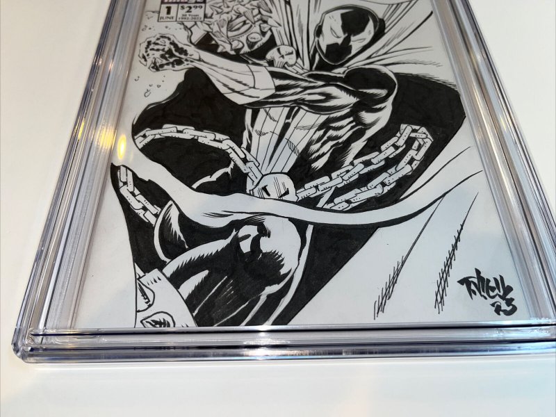 30th Anniversary Spawn (2022) # 1 (CGC 9.8 SS WP) Signed & Sketch Tim ...
