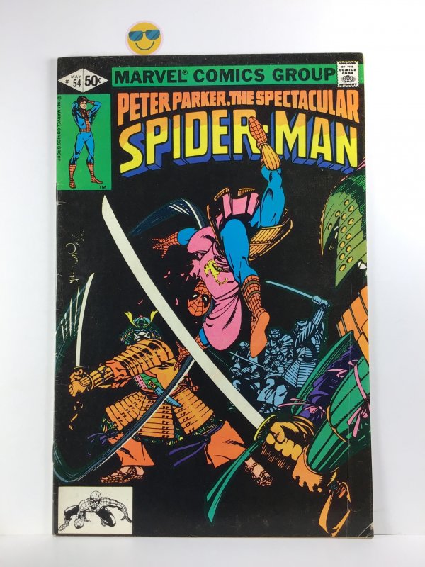 The Spectacular Spider-Man #54 (1981) save the smuggler | Comic Books ...