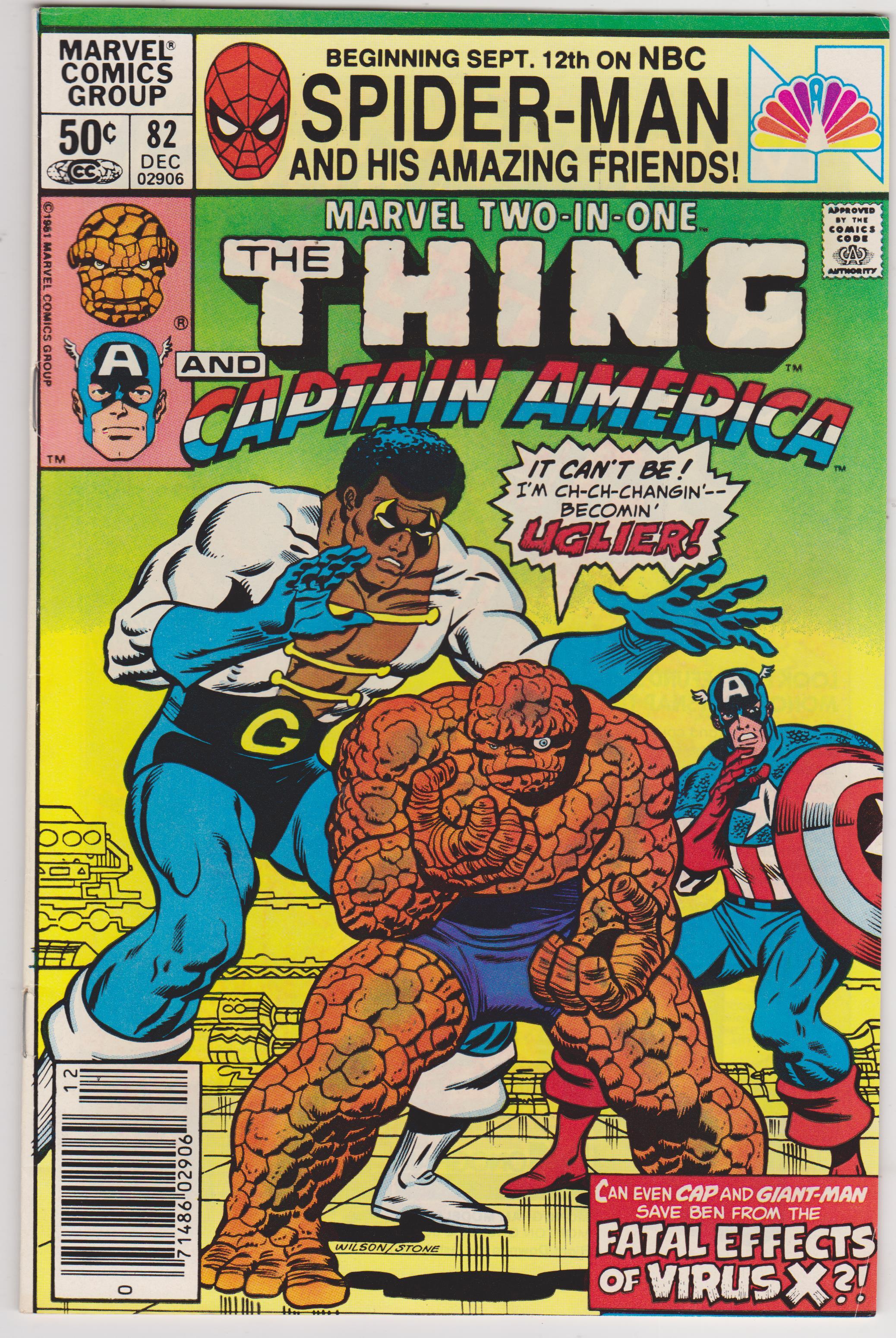 Marvel Two-in-One #82 (1981) | Comic Books - Bronze Age, Marvel, Spider ...
