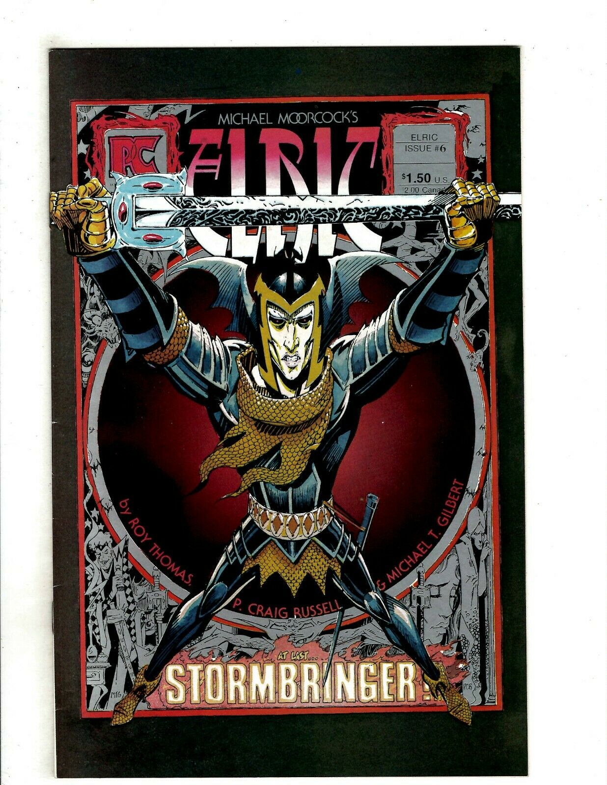 14 Elric Comics 1 2 3 4 5 6 Bane the Black Sword 1 2 3 4 5 6 Vanishing ...