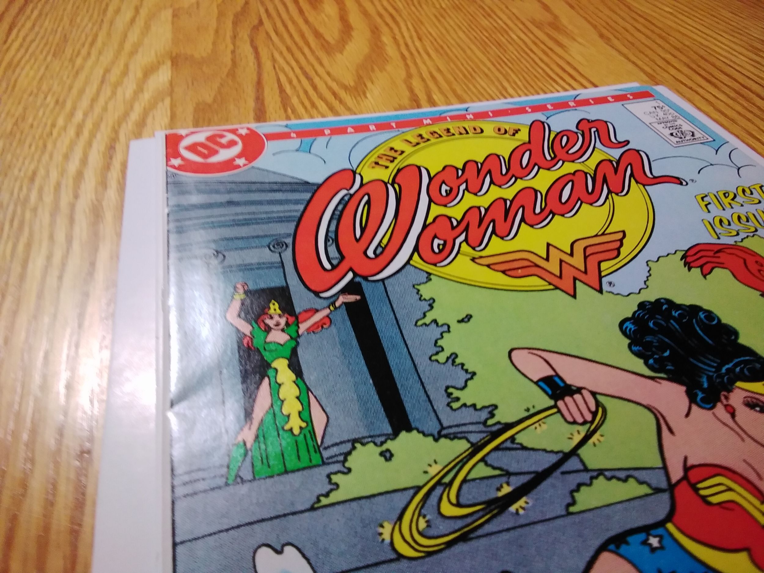 The Legend of Wonder Woman #1 (1986) | Comic Books - Copper Age, DC ...