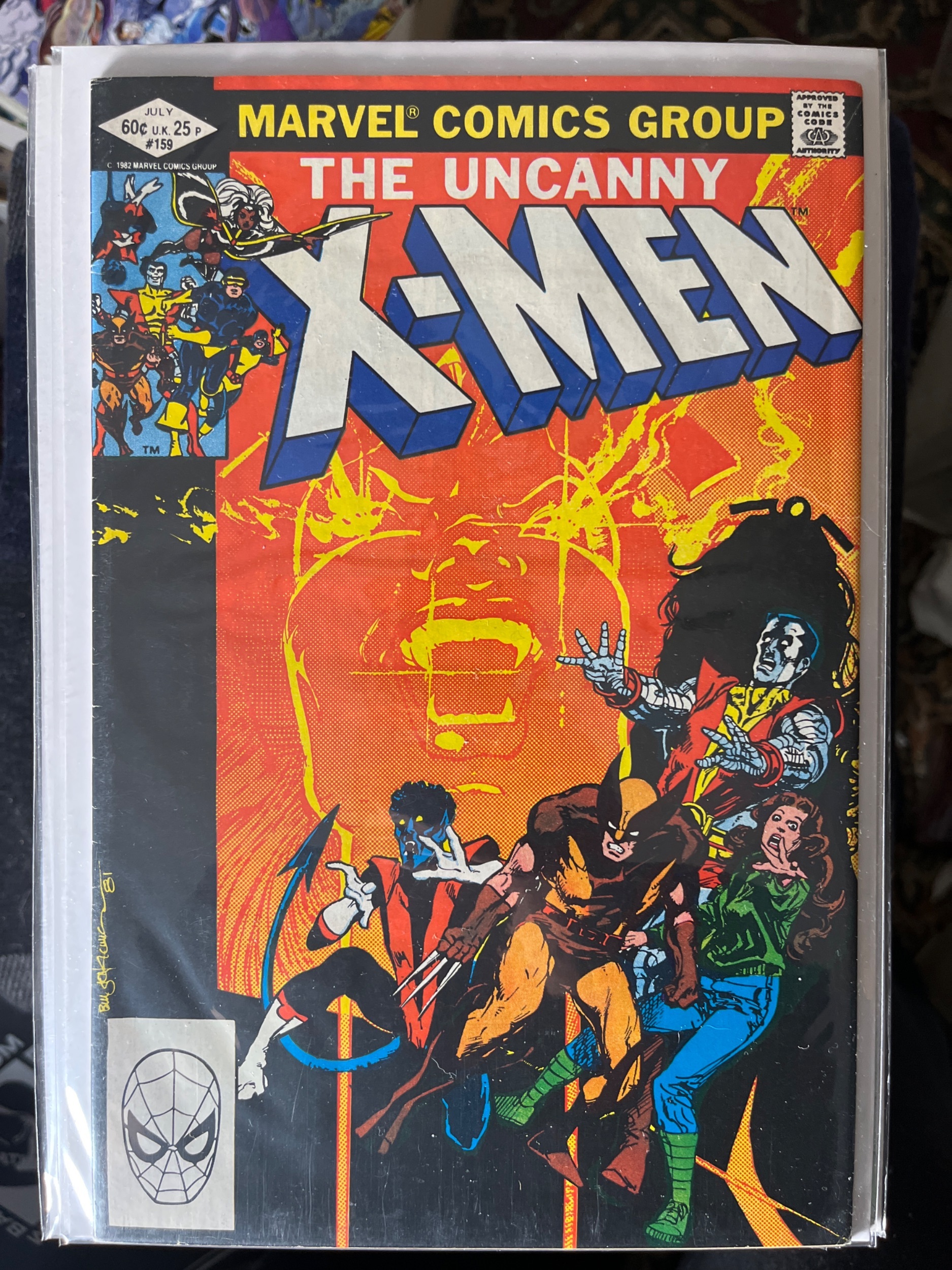 The Uncanny X-Men #159 (1982) | Comic Books - Bronze Age, Marvel, X-Men ...