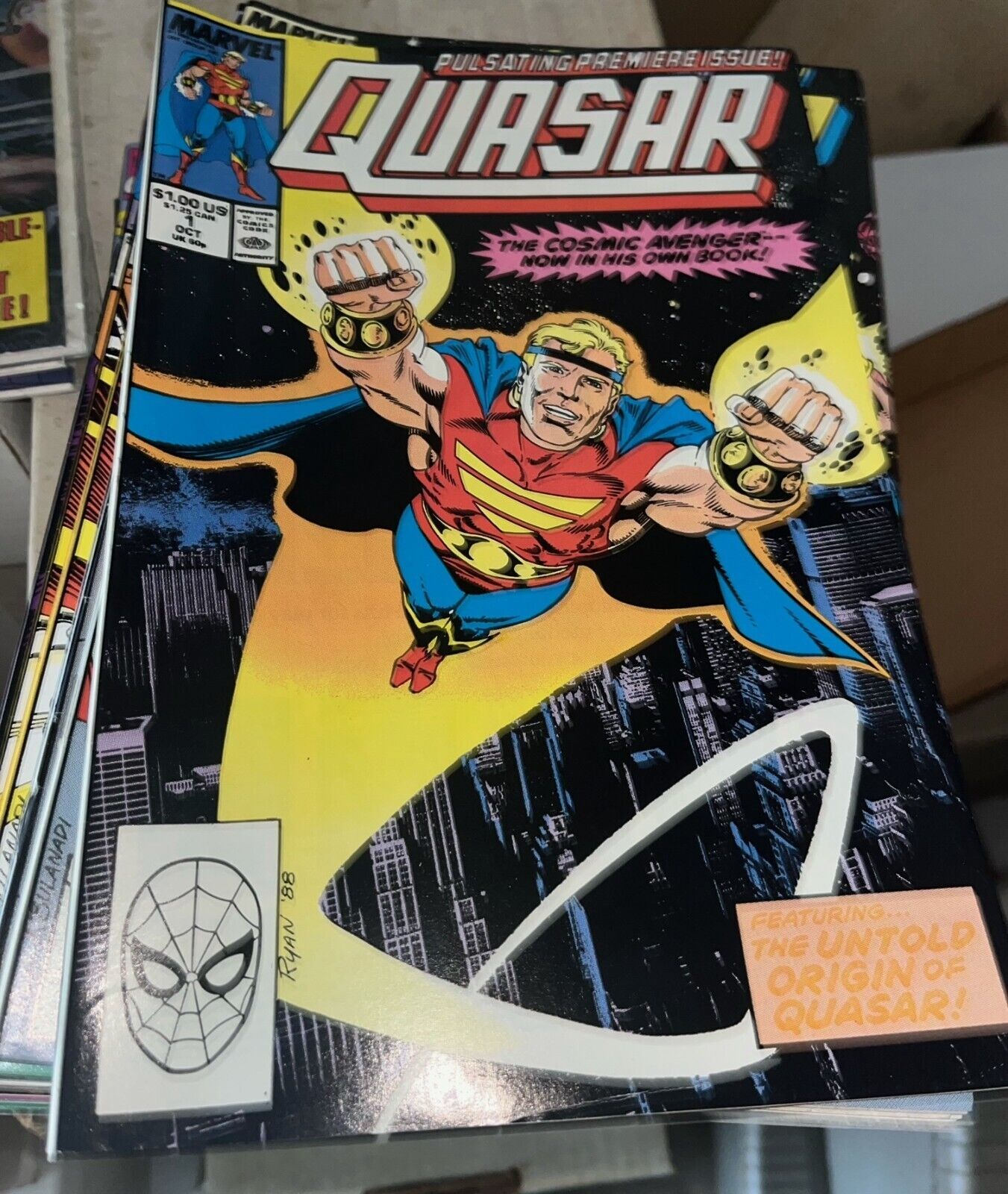 Quasar (1989) Lot - Complete Series Set w/Issue #s 1-60, Thanos ...