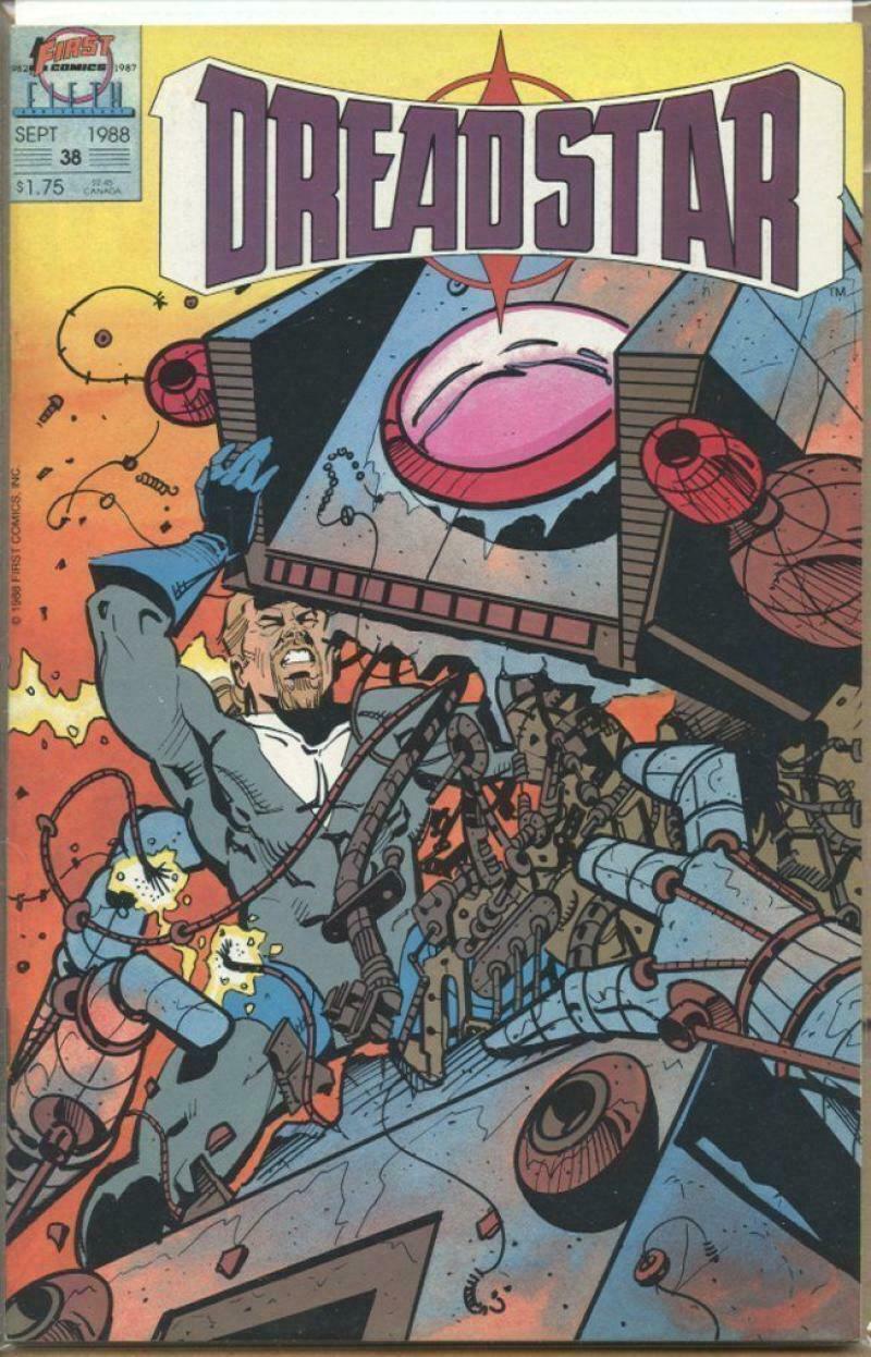 DREADSTAR #38, VF/NM, Jim Starlin, First Comics 1982 1988 | Comic Books ...