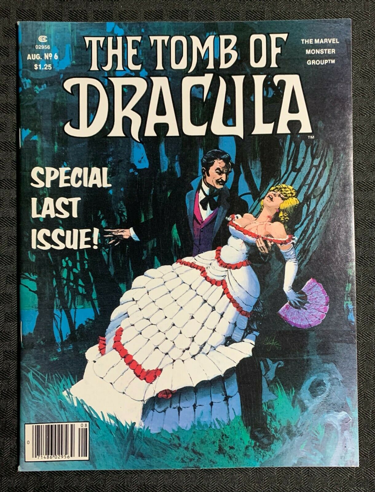 1980 TOMB OF DRACULA Magazine #6 FVF 7.0 Gene Colan / Stephen King ...