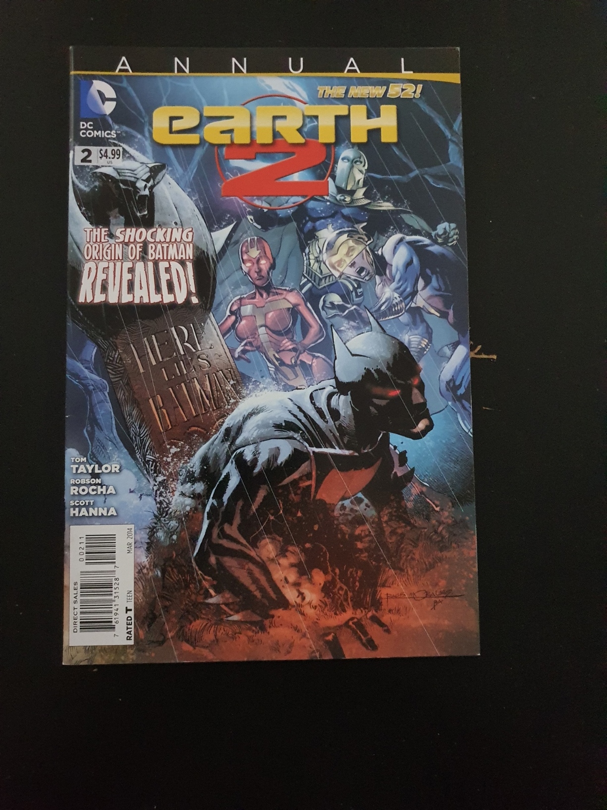 Batman Earth 2 Annual