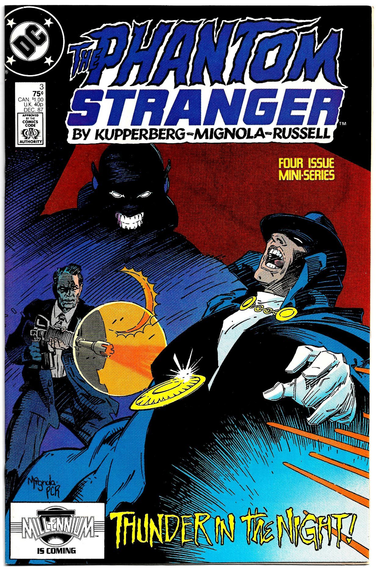 THE PHANTOM STRANGER VOL 3 #1 - #4 (1987) 9.0 VF/NM Mike Mignola! PC ...