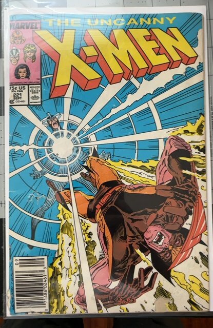 The Uncanny X-Men #221 (1987) see description | Comic Books - Copper ...
