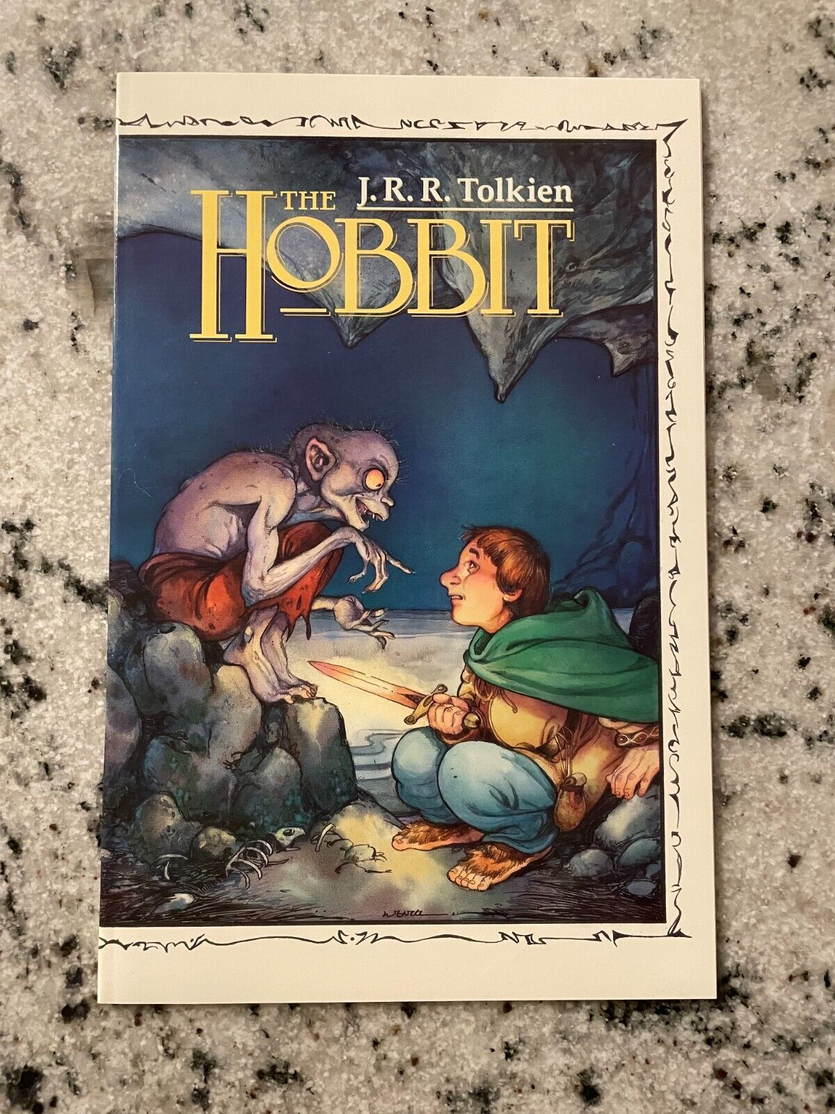The Hobbit J. R. R. Tolkien # 2 NM Graphic Novel Comic Book Eclipse ...