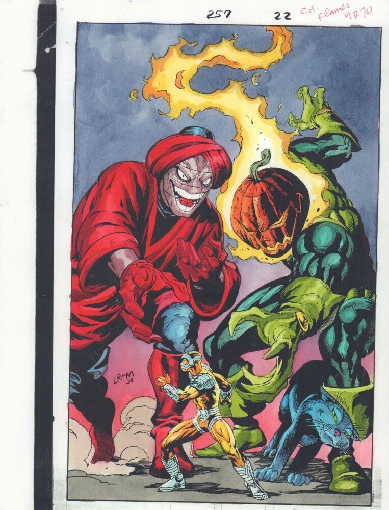 Spectacular Spider-Man #252 p.22 Color Guide Conundrum Prodigy by John ...