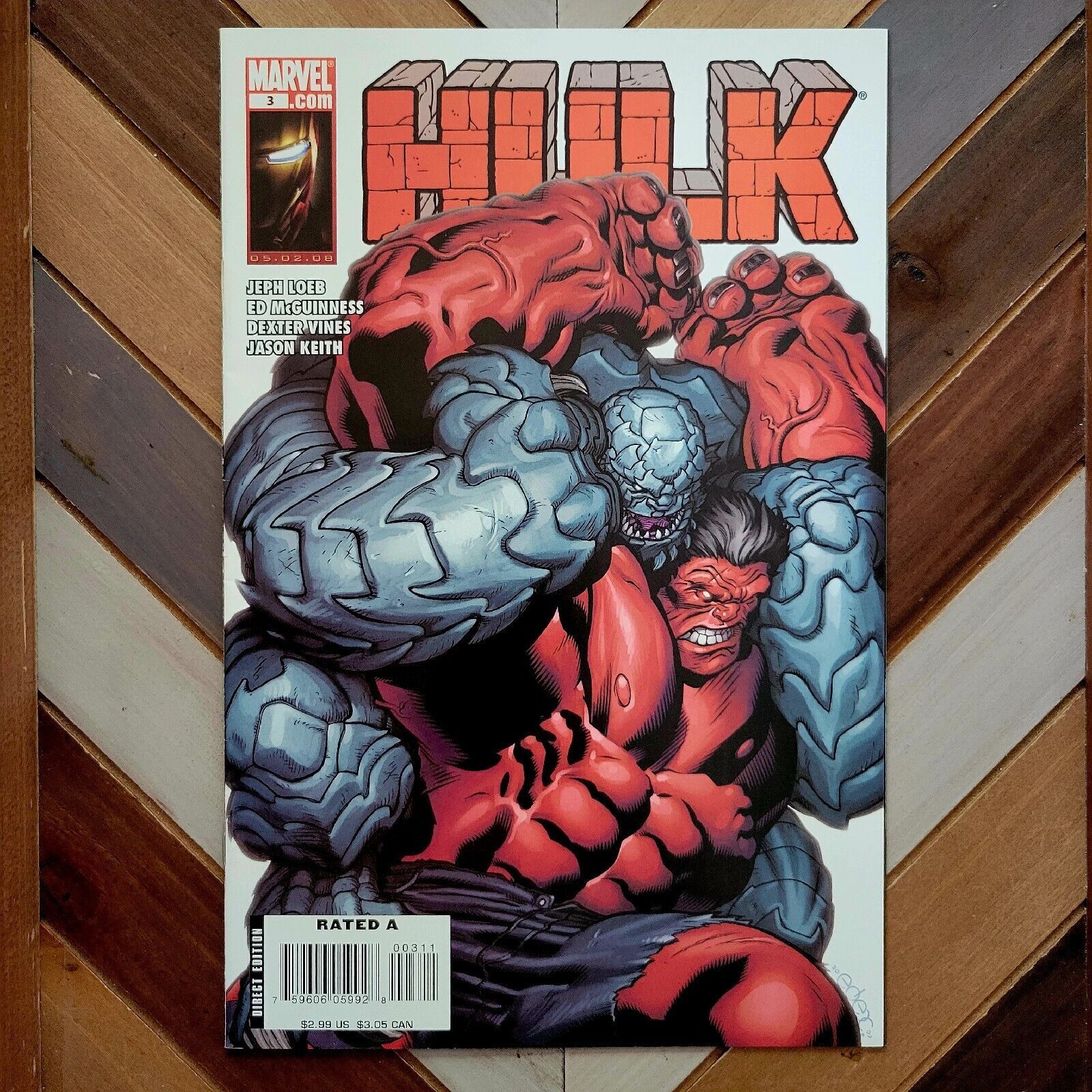 A Bomb Rick Jones Marvel