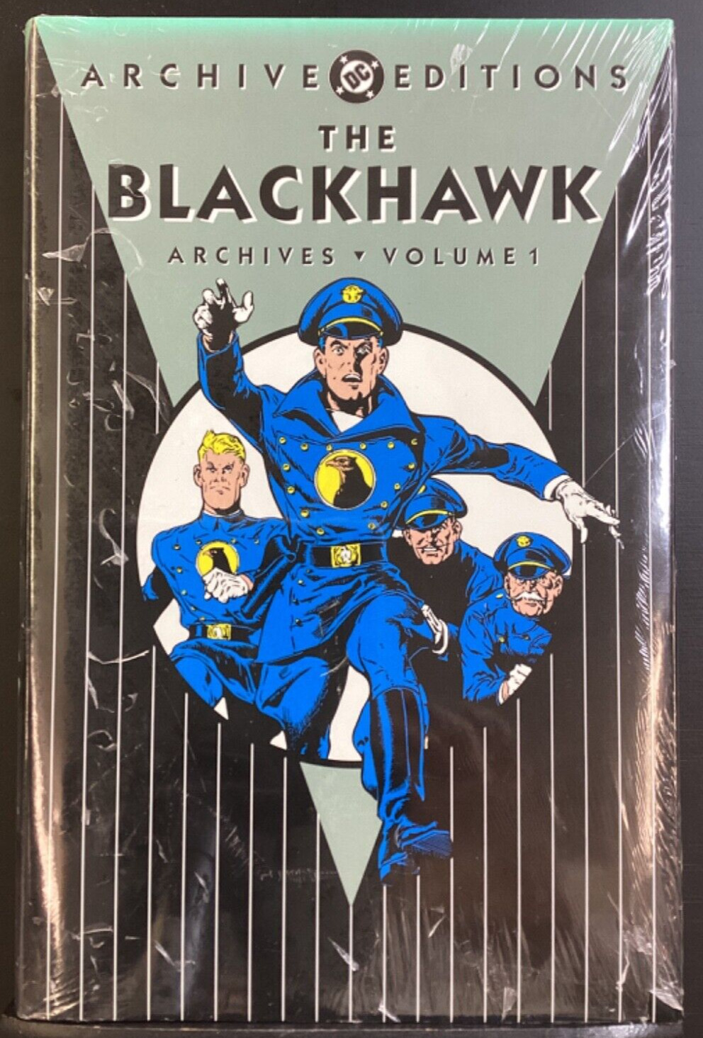 DC Archives Blackhawk Vol. 1 Military Comics #1-17 HC - 2001 | Comic ...