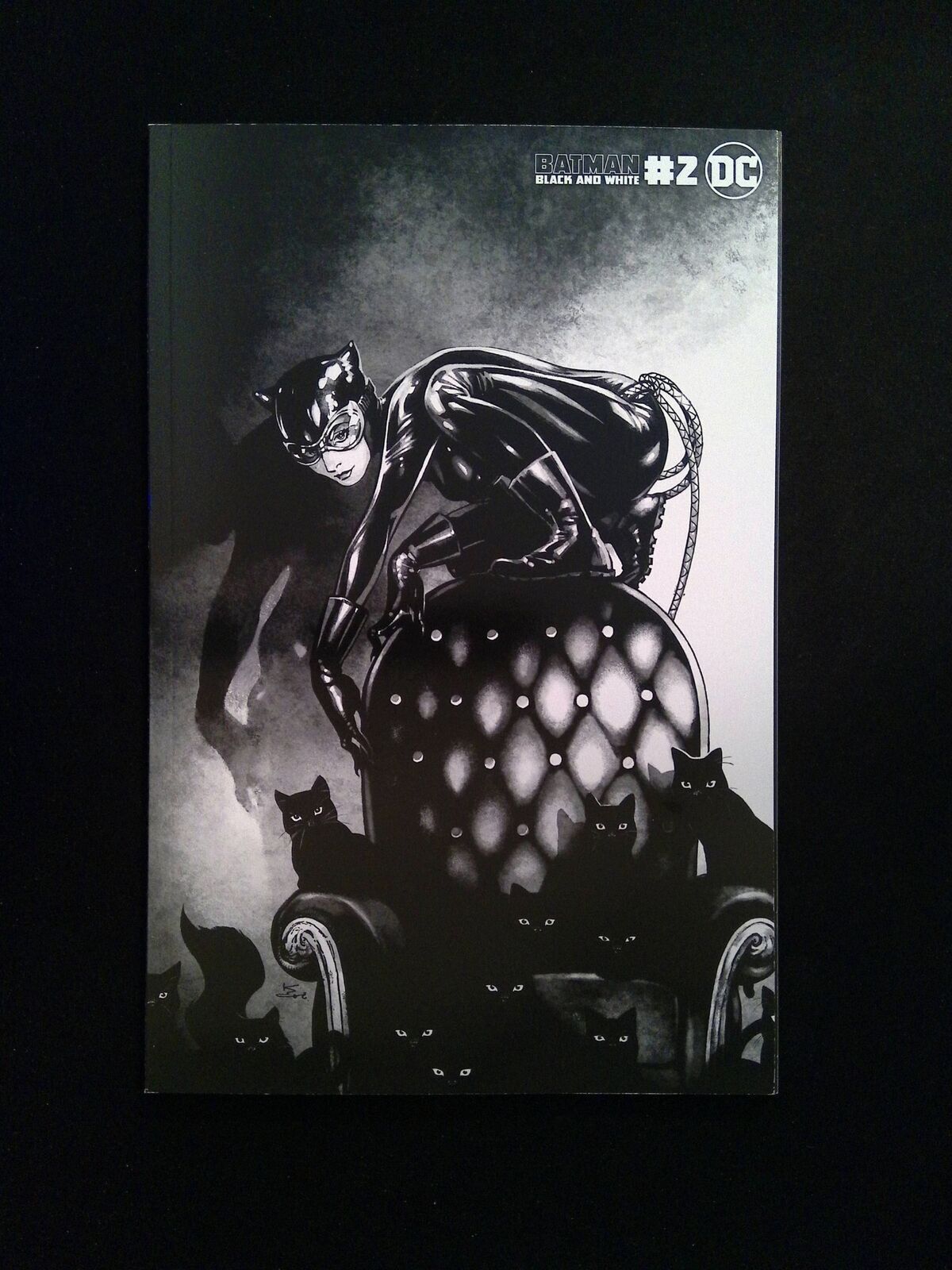 Batman Black And White #2C DC Comics 2021 NM+ Shirahama Variant | Comic ...
