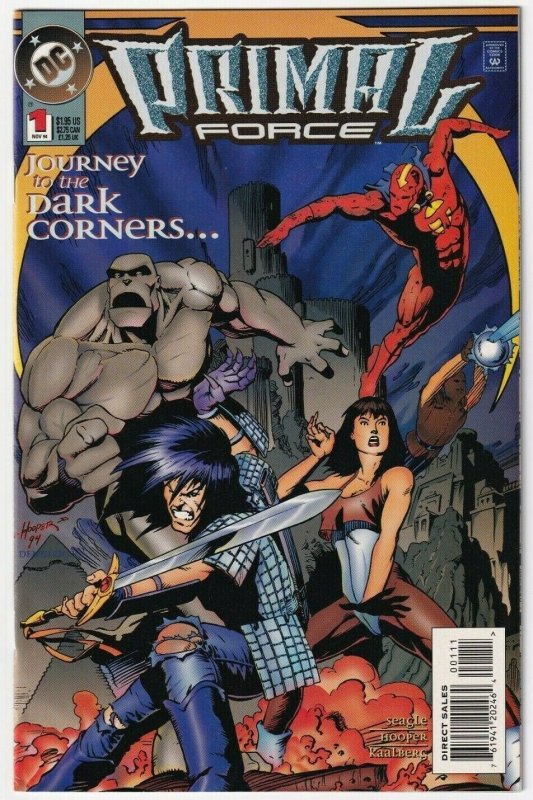 Primal Force #1 Journey To The Dark Corners November 1994 DC | Comic ...
