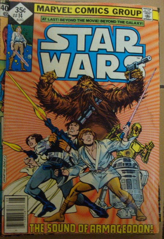 Star Wars (Vol. 1 1977) #14 Carmine Infantino Cover & Art Archie ...
