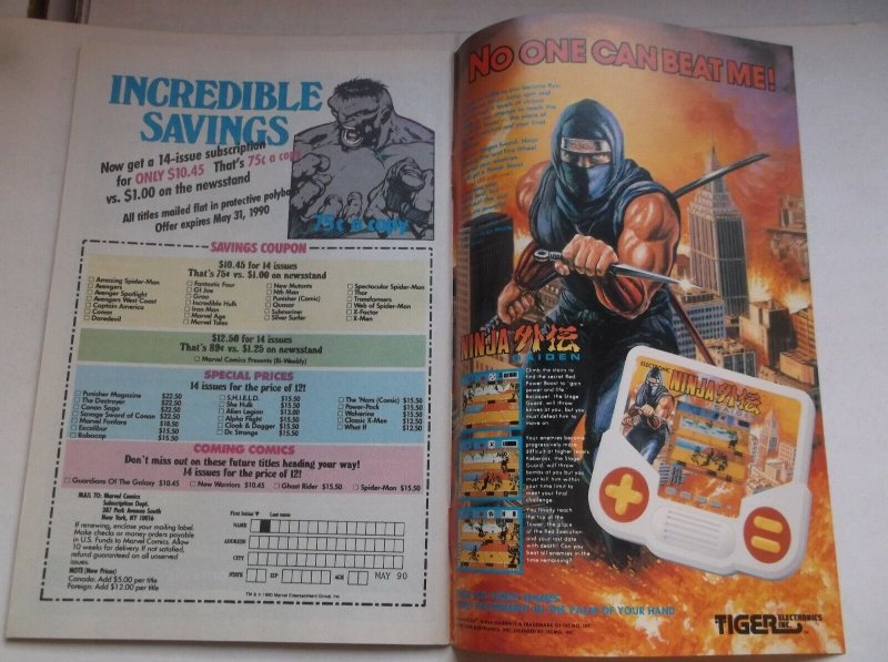 Marvel: Ghost Rider (V2) #1, 1st DAN Ketch's Ghost Rider, Newsstand ED ...