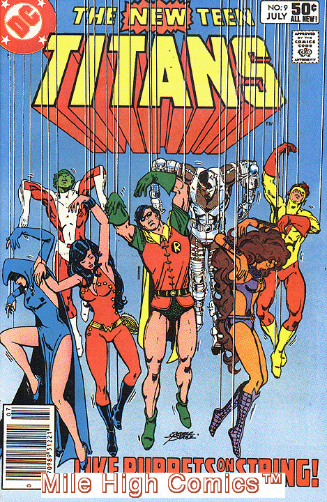 TEEN TITANS (1980 Series) (DC) #9 NEWSSTAND Fair Comics Book ...