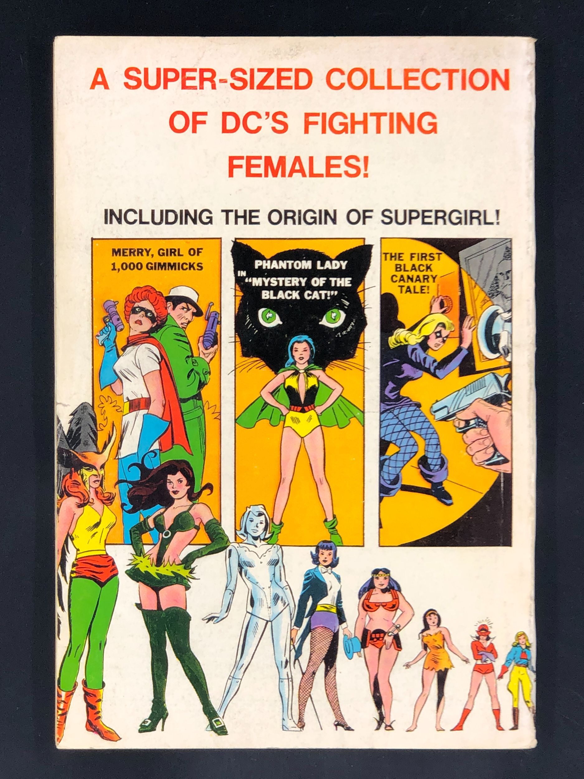 Adventure Comics #416 (1972) Stand-Alone Story Focusing on DC Superheroines | Comic Books ...