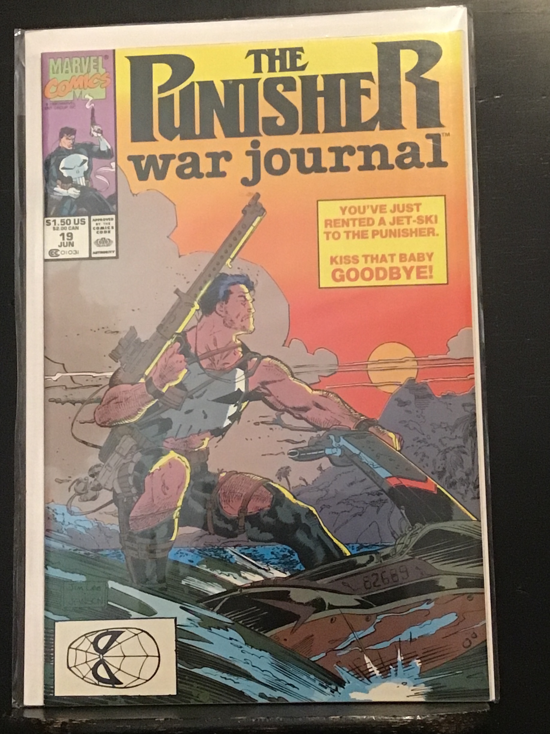 The Punisher War Journal #19 (1990) | Comic Books - Copper Age, Marvel ...