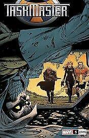 Taskmaster #5 (of 5) Terry Var Marvel Comics Comic Book 759606096749 ...