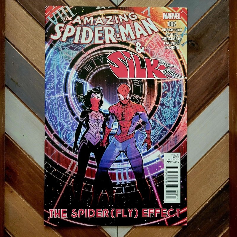 SPIDER-MAN+SILK: Spider (Fly) Effect #1-4 (Marvel 2016) HIGH GRADE ...