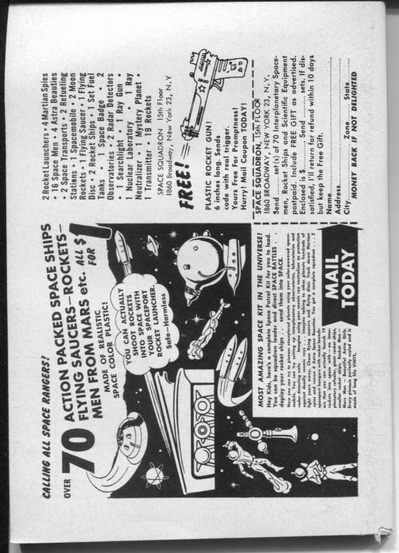 Fun Parade #62-8/1953-Service gags issue-cartoons-comic strips-NM ...