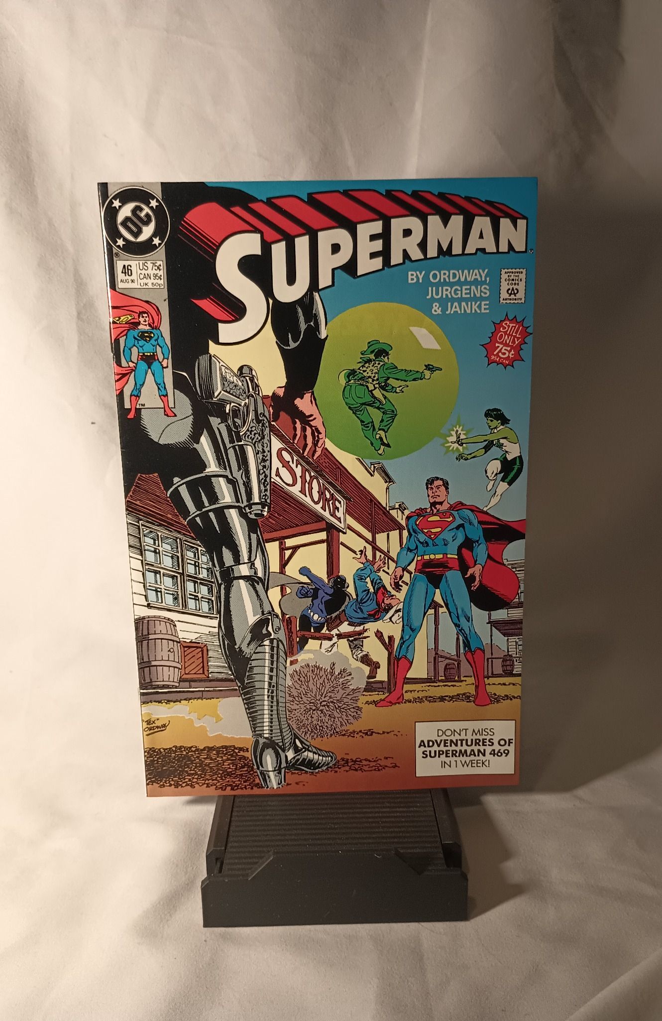 Superman #46 (1990) | Comic Books - Copper Age, DC Comics, Superhero ...