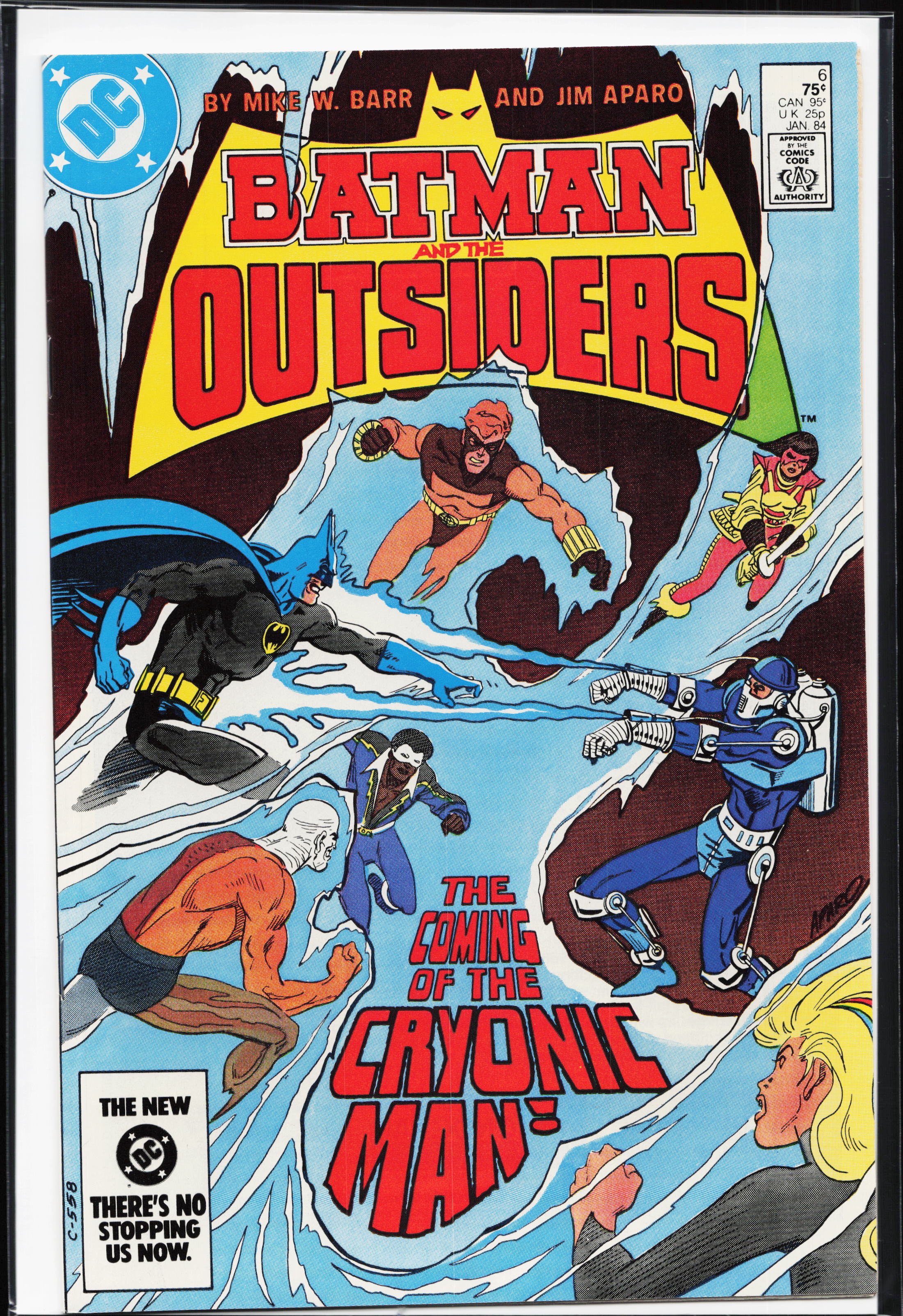Batman and the Outsiders #6 (1984) Batman and the Outsiders | Comic ...