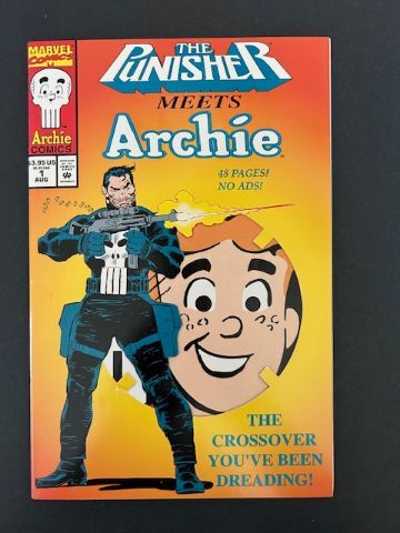 The Punisher Meets Archie (1994) - NM | Comic Books - Modern Age ...
