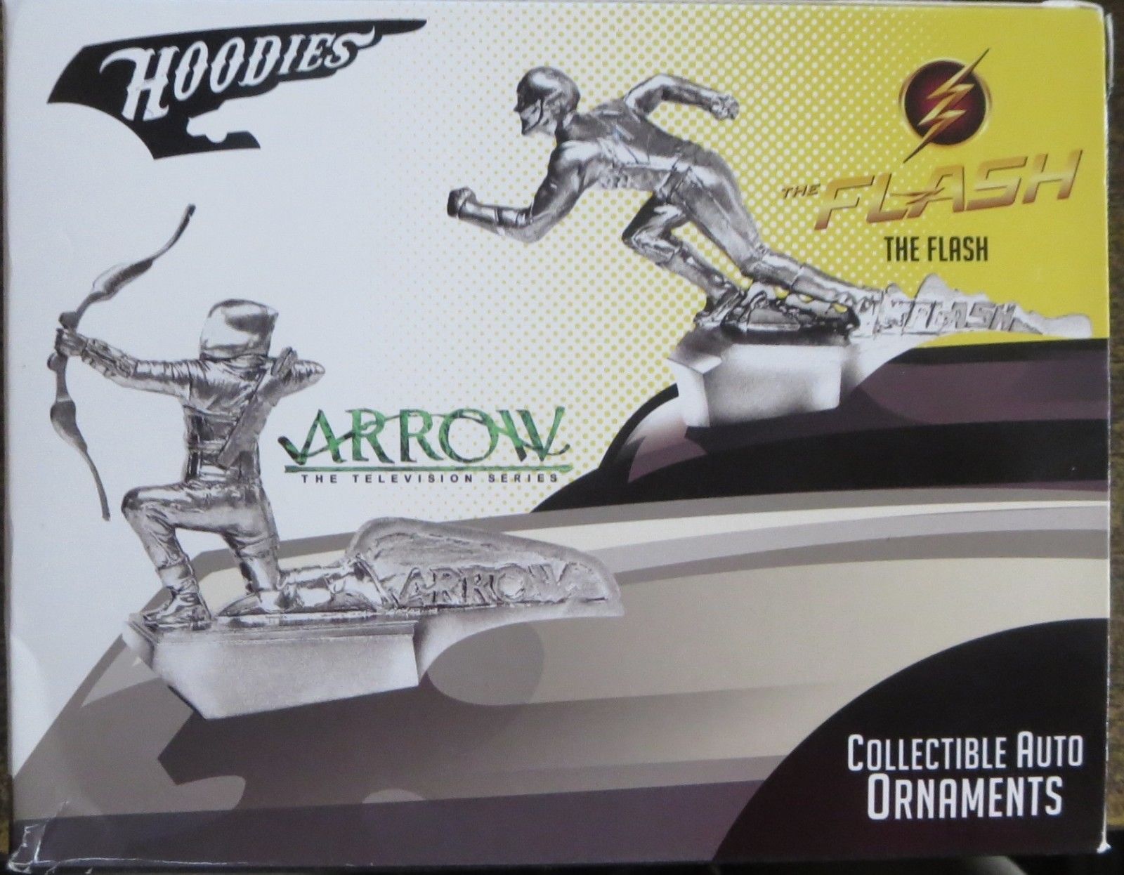 ARROW Collectible Hood Ornament! DC Comics LOOTCRATE exclusive! Green ...