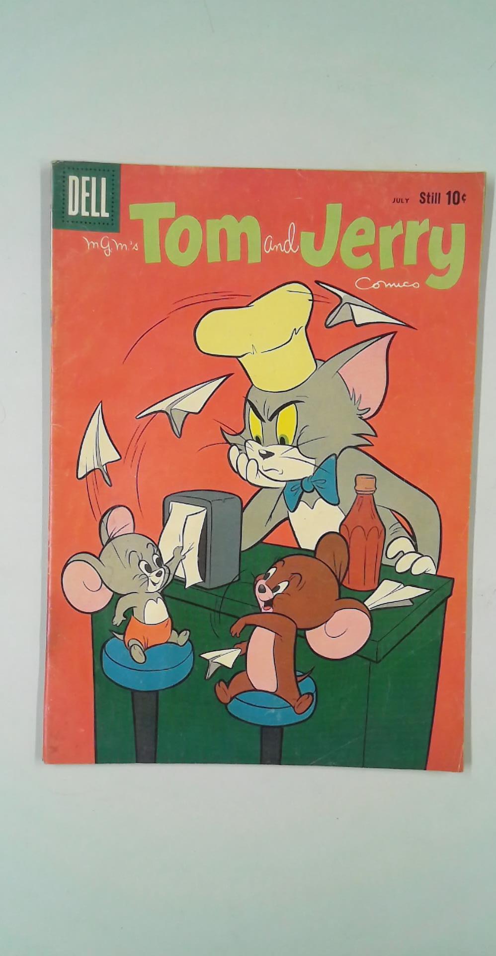 Tom & Jerry Comics #180 (1959) GD | Comic Books - Silver Age, Dell ...